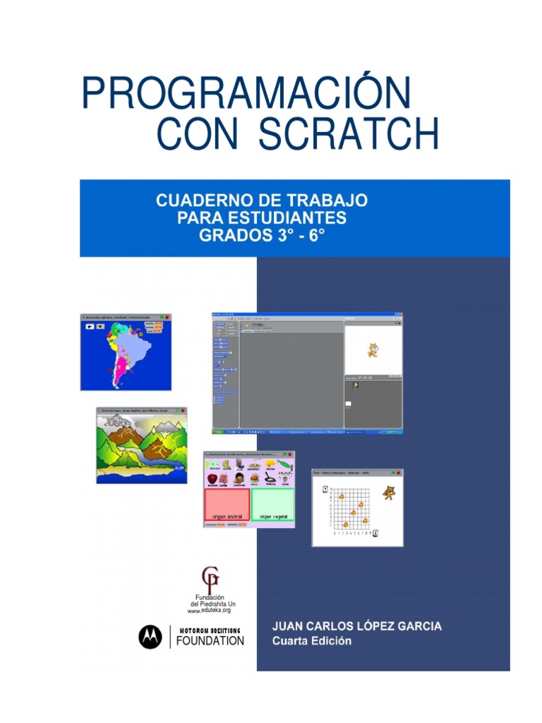 ALGORITMOS | PDF | Scratch (lenguaje de programación) | Point and Click