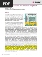 AXI4 Protocol Specification Overview | PDF