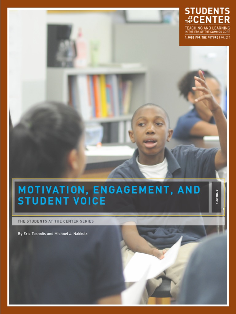 Motivation Engagement Student Voice - 0 PDF | PDF | Motivation ...