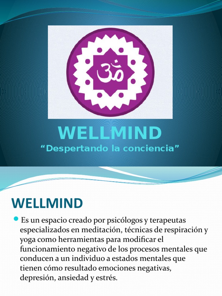 Well Mind | PDF | Meditación | Depresión (estado de ánimo)
