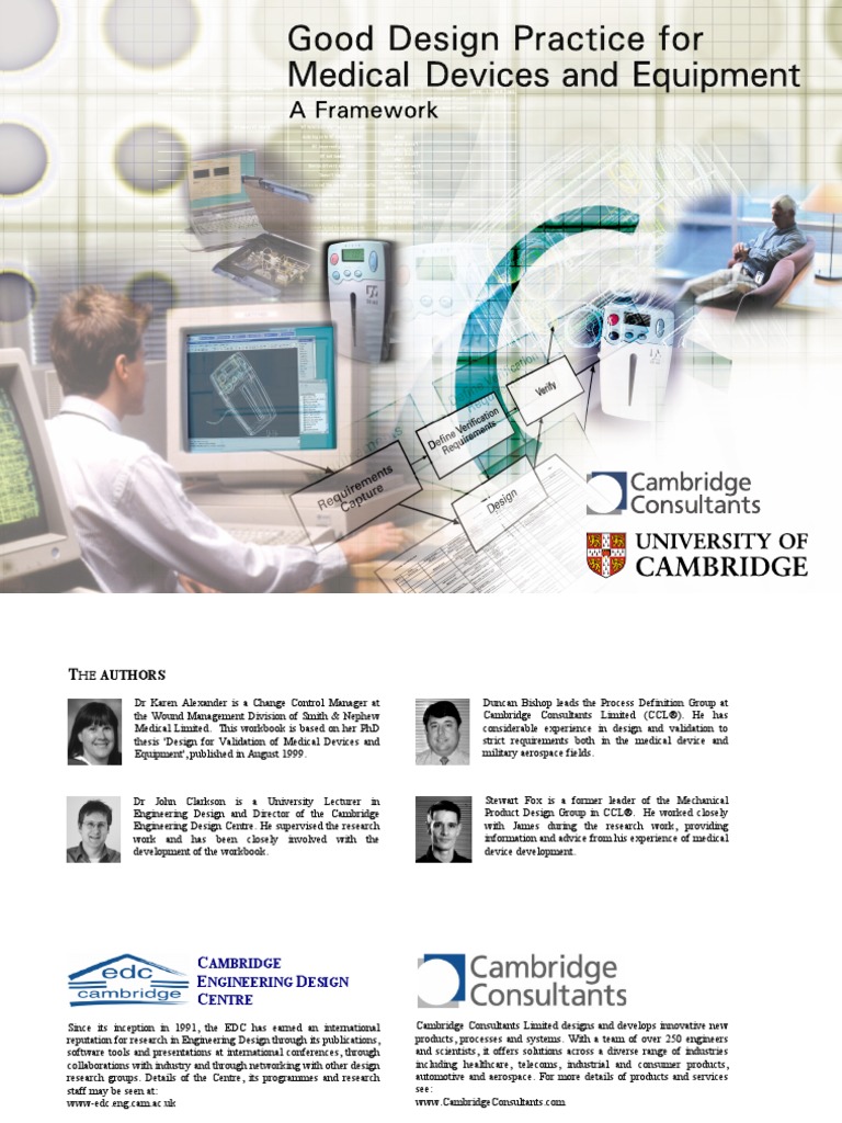 Good Design Practice For Medical Devices and PDF | Descargar gratis PDF ...