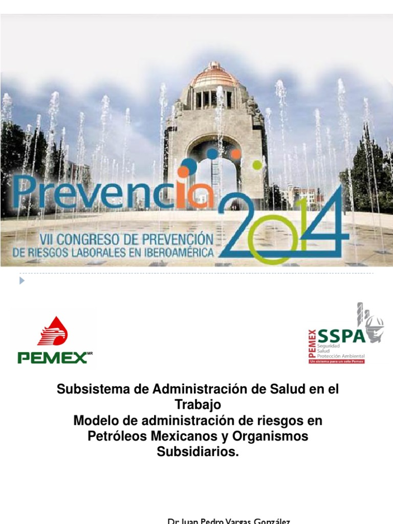 Modelo PEMEX SSPA (Presentacion) | PDF | México | Business