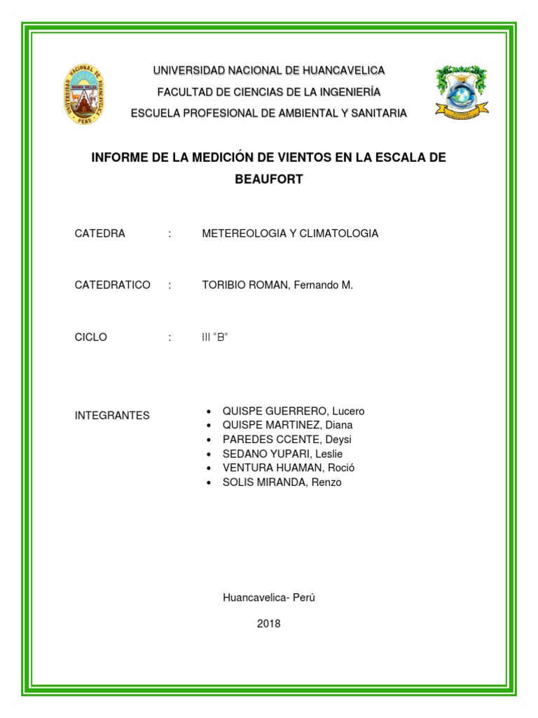 Escala de Beuford Grupo 3 | PDF | Herida | Energía eólica