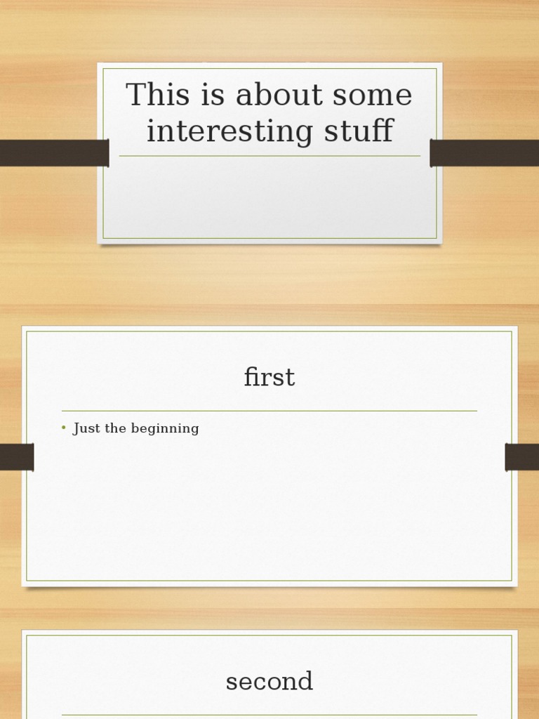 This Is About Some Interesting Stuf | PDF