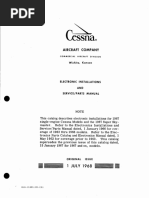 Narco MK12D Installation Manual P/N 03118-620 | PDF | Computing And ...