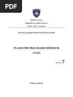 Planet Vjetore Dhe Mujore 2022 23 KL.X | PDF
