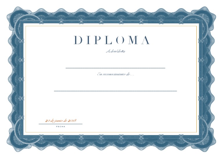 Diploma de Broma | PDF