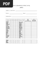 Test Simbolos y Digitos | PDF