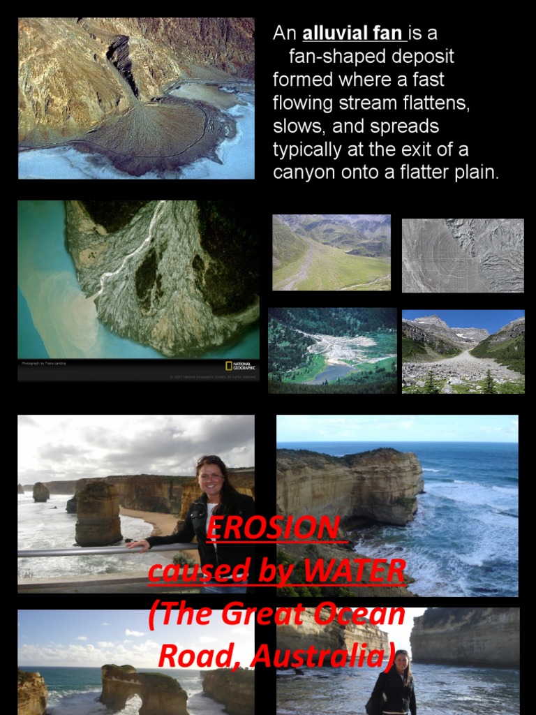 Landforms Power Point | PDF | Science & Mathematics | History