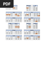Fiber Chart 432 PDF | PDF | Rainbow | Electromagnetic Spectrum