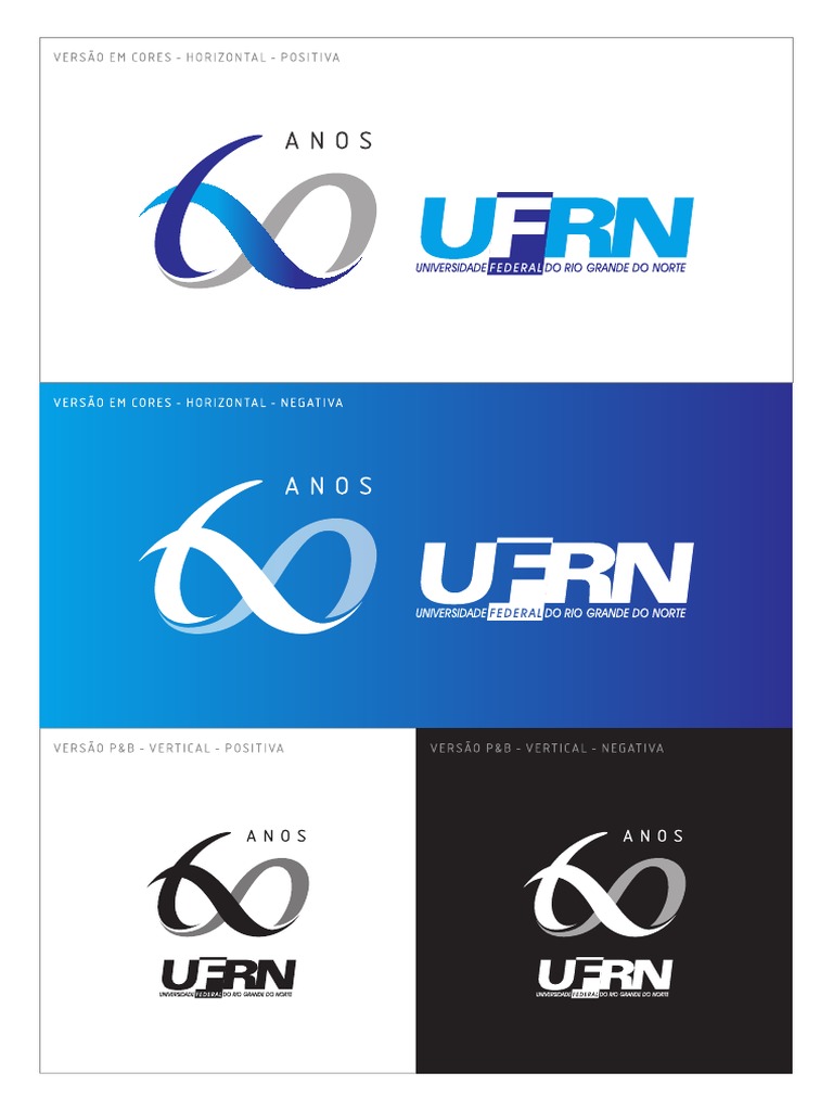 Cores e Logotipo da UFRN | PDF | Esportes e Recreação