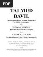 Talmud Bavli Original PDF | PDF | Talmude | Judaísmo