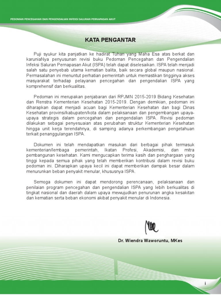 Buku Pedoman Ispa Edisi 2016 | PDF