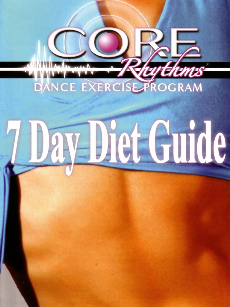 Core Rhythms 7-Day Diet Guide | PDF
