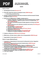 List of External and Internal Issues - ISO 14001 - Version 1 | PDF ...