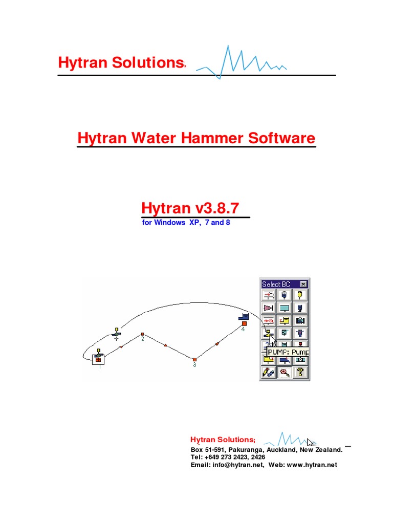 HYTRAN | PDF | Valve | Chemical Engineering