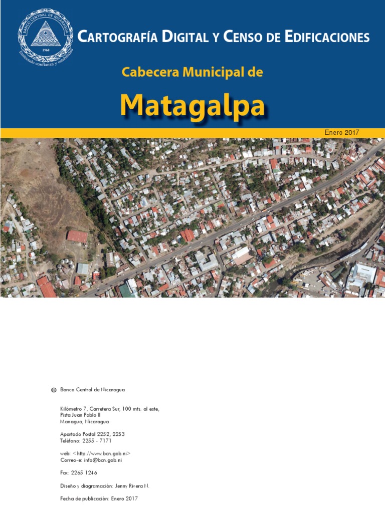 Matagalpa | PDF | Nicaragua | Cartografía