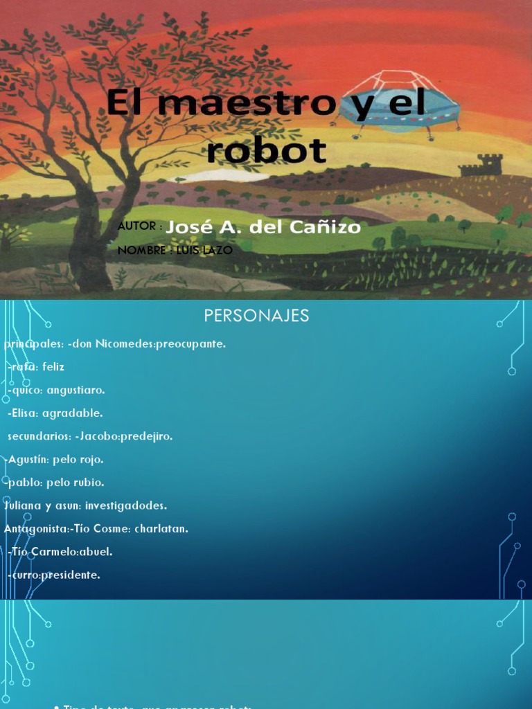 El Maestro y El Robot | PDF