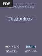 AASW Practice Standards FEB2023 1 | PDF | Social Work | Reflective Practice