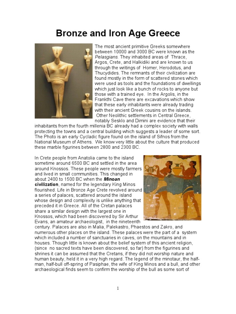 Greece History Pdf Mycenaean Greece Ancient Greece