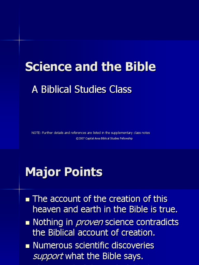 Science and The Bible Blue | PDF | Genetics | Mutation