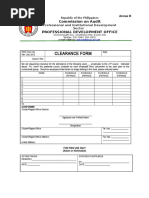 Compensatory Time-Off (Cto) Application Form: Department of The ...