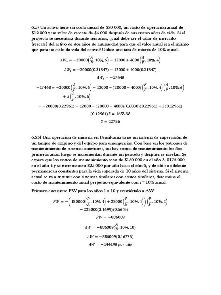 Ejercico Resuelto | PDF