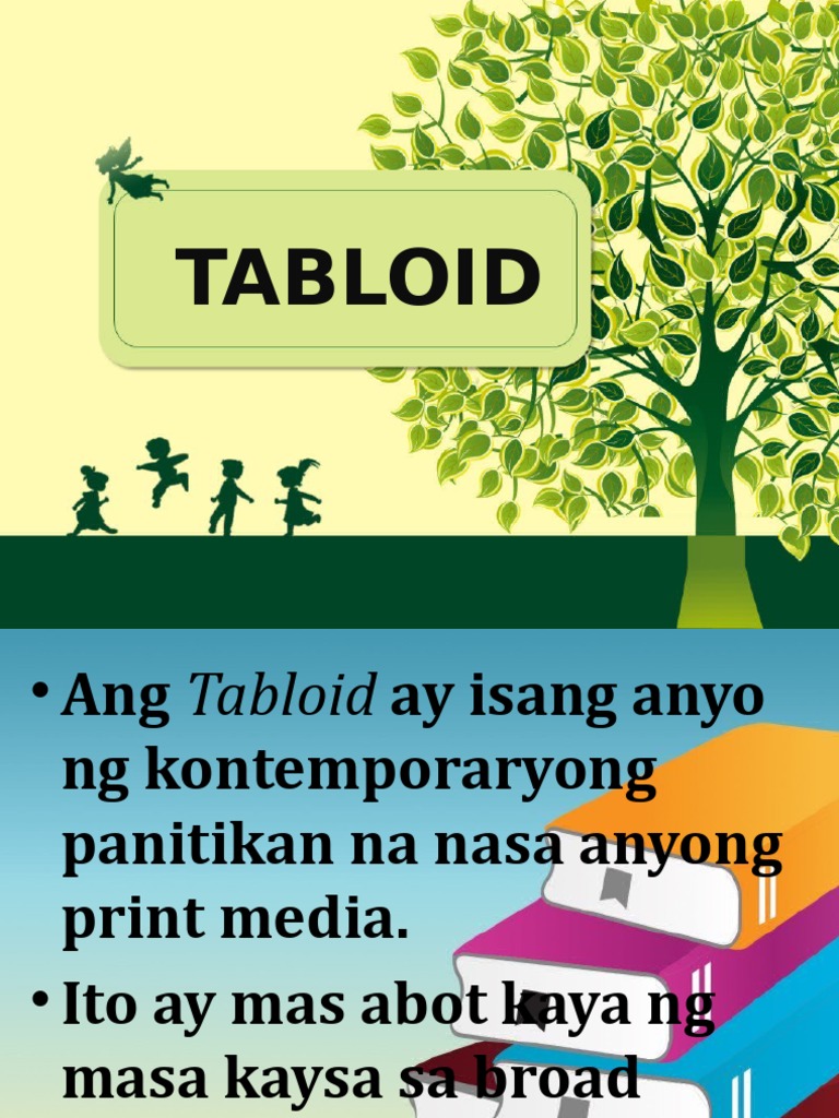 Tabloid Filipino | PDF
