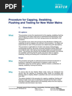 Method Statement Water Ponding Test at Wet Area | PDF | Technology ...