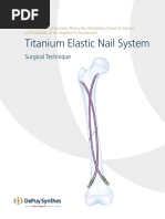 Zimmer Natural Nail System Tibial Nail Surgical Technique | PDF | Screw ...