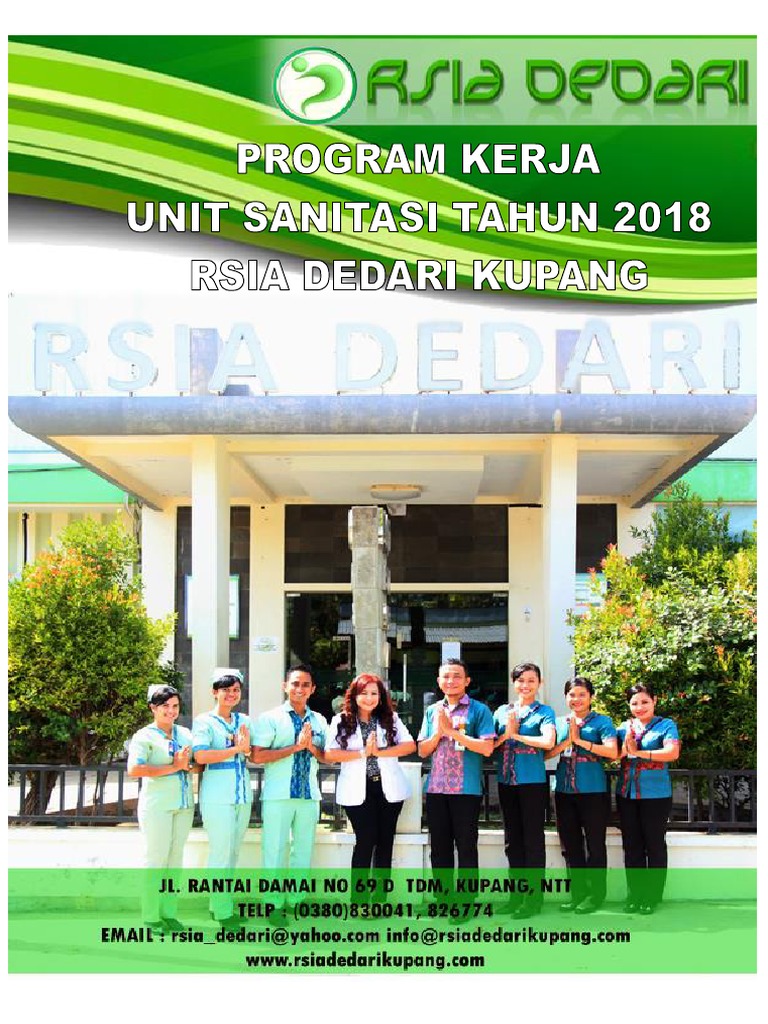 Program Kerja Sanitasi | PDF