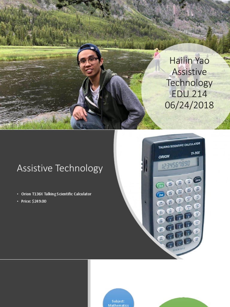 Assistive Technology Pdf