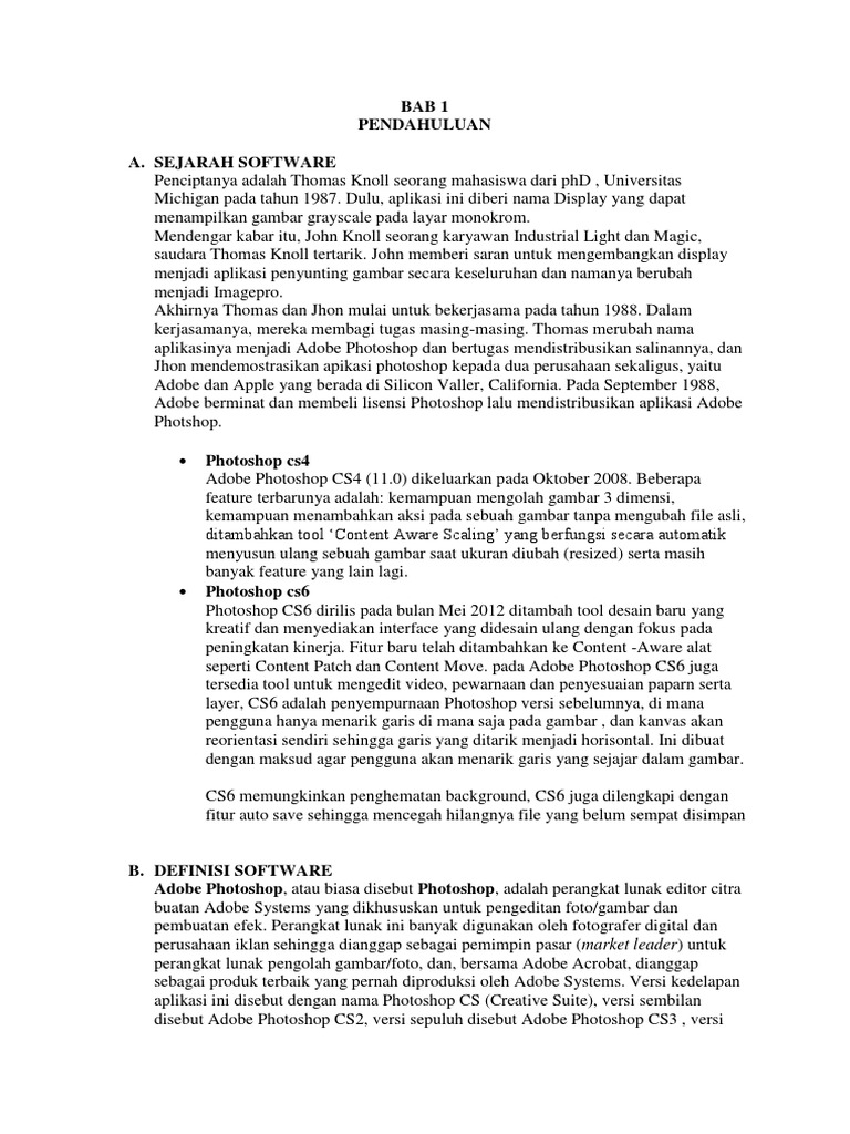 Tugas Akhir Imk | PDF