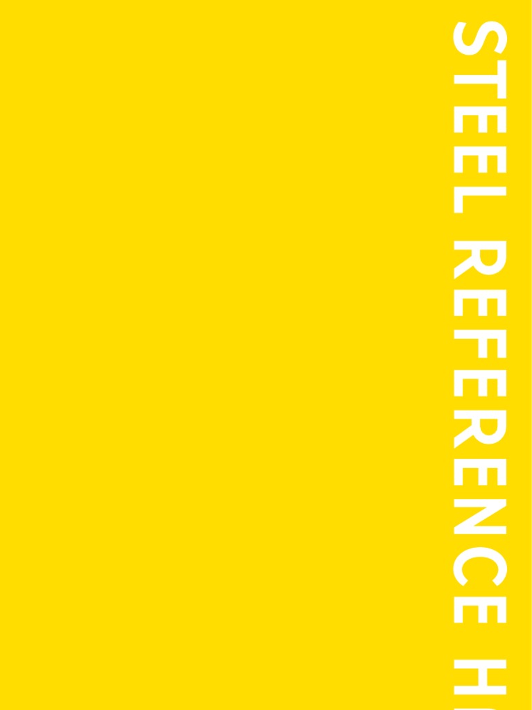 Saginaw Steel Reference Handbook | PDF | Pipe (Fluid Conveyance ...