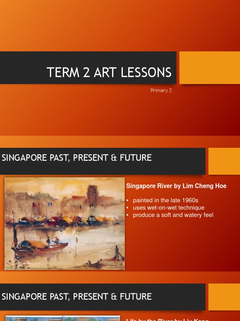 Term 3 Art Lessons | PDF