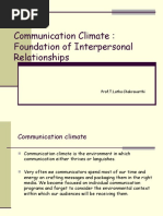 Gibb's Defensive and Supportive Communication Climates | PDF ...