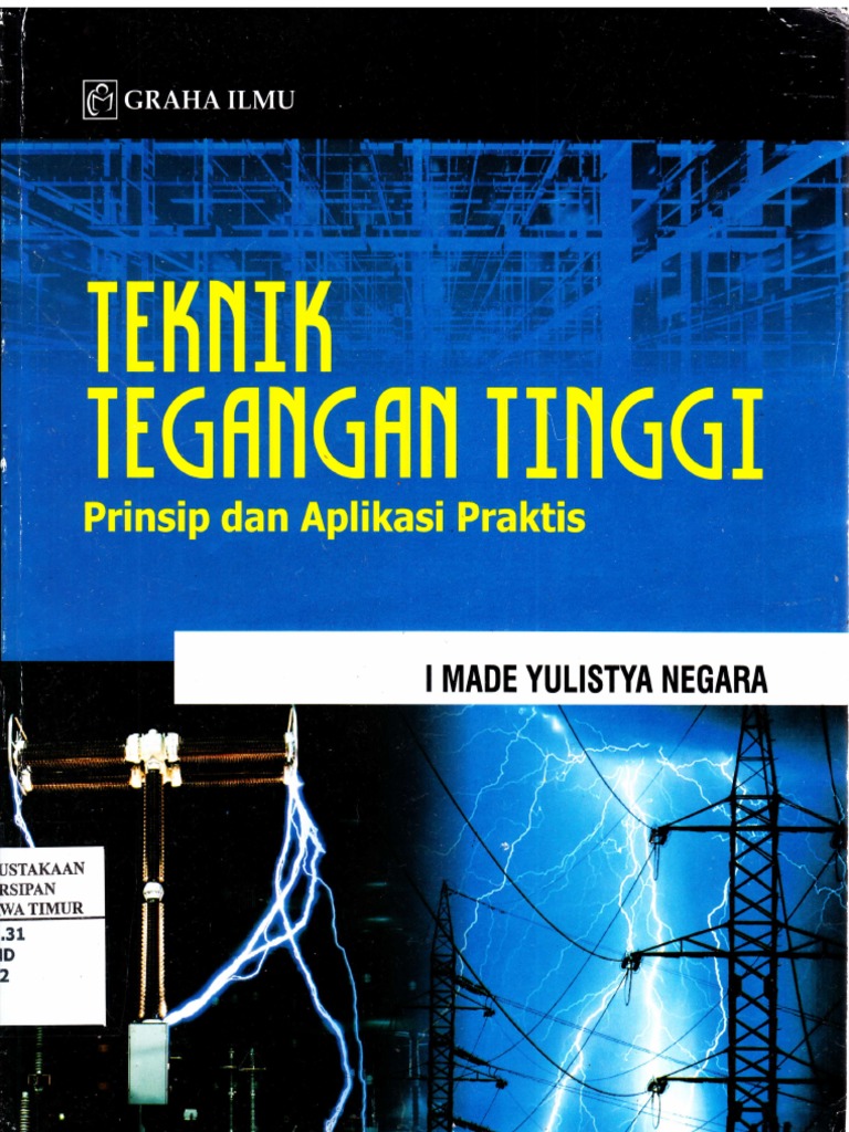 Teknik Tegangan Tinggi: Prinsip & Aplikasi | PDF