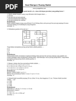 Soal Matematika Gabungan Bangun Ruang | PDF
