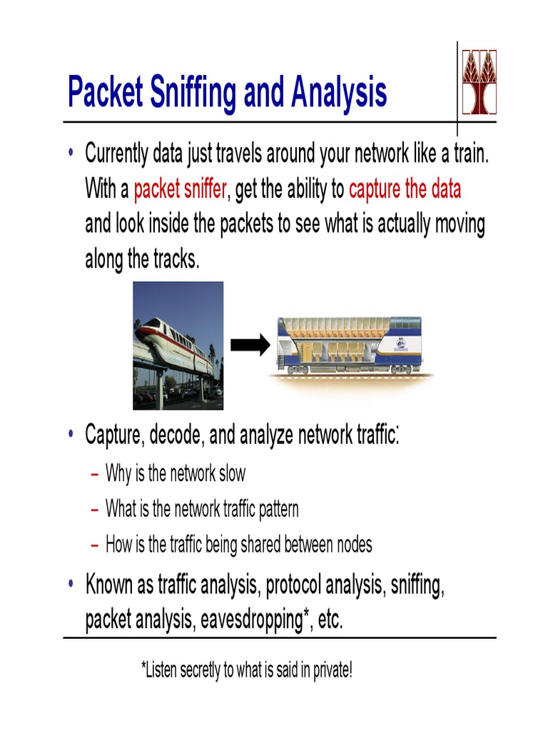 Packet Sniffing and Analysis: Packet Sniffer Capture The Data | PDF ...