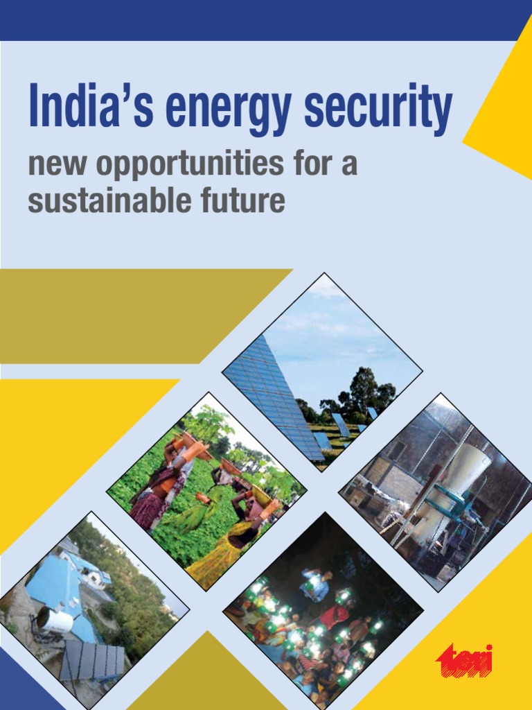 India Energy Security | PDF | Solar Power | Renewable Energy