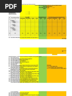 Format Perubahan RKBMD 2025 Dan Usulan RKBMD 2026 | PDF