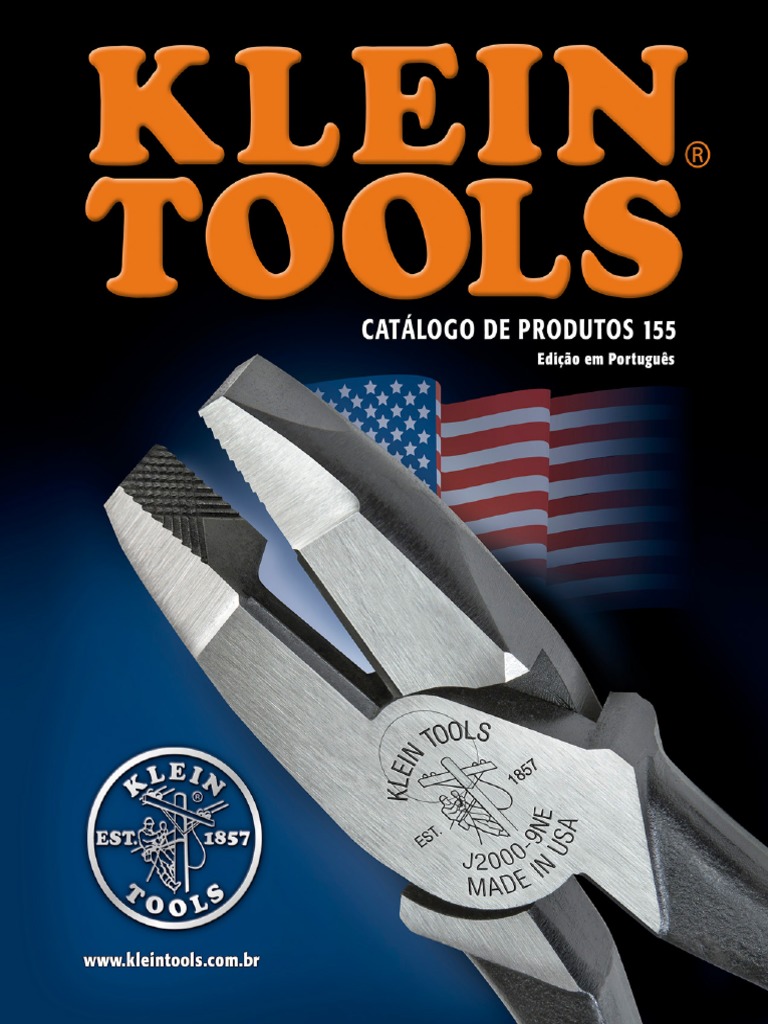 Klein Tools Catalog Portuguese Edition | PDF | Natureza
