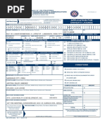 Application For Drivers License or ADL Form From LTO | PDF | Traffic ...