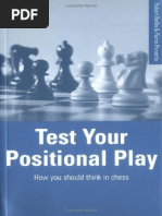 2010 Mastering Chess Strategy Johan Hellsten | PDF