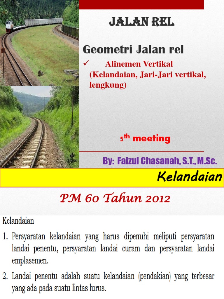 5 - JR (Lengkung Vertikal) | PDF