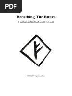 Book of Runes Ralph Blum | PDF | Runes