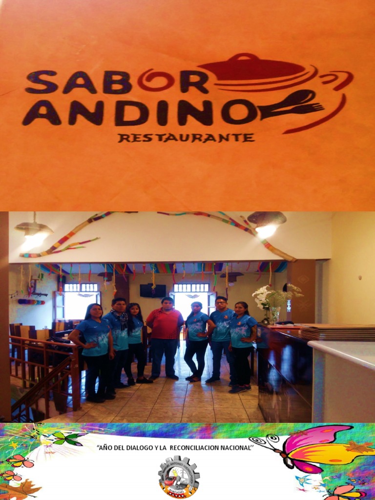 Sabor Andino Power Point | PDF | Red mundial | Internet y web