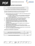 Incident Accident Register Template | PDF