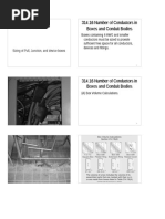 Box Fill Calculations | PDF | Electrical Conductor | Volume