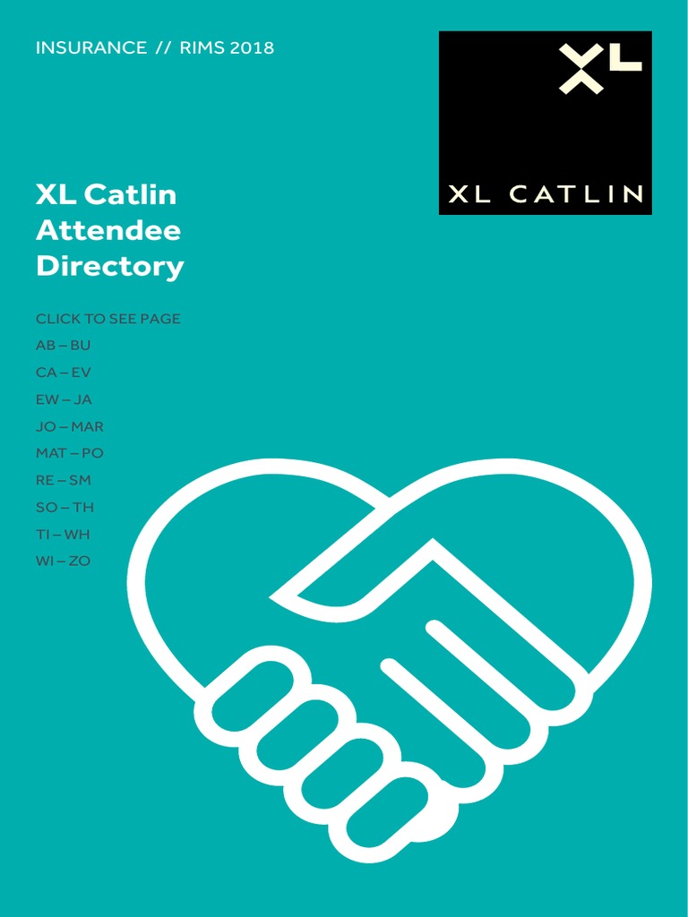 KELLY EDITS RMS 2018 Attendee Directory Mobile DR4 | PDF | Insurance ...